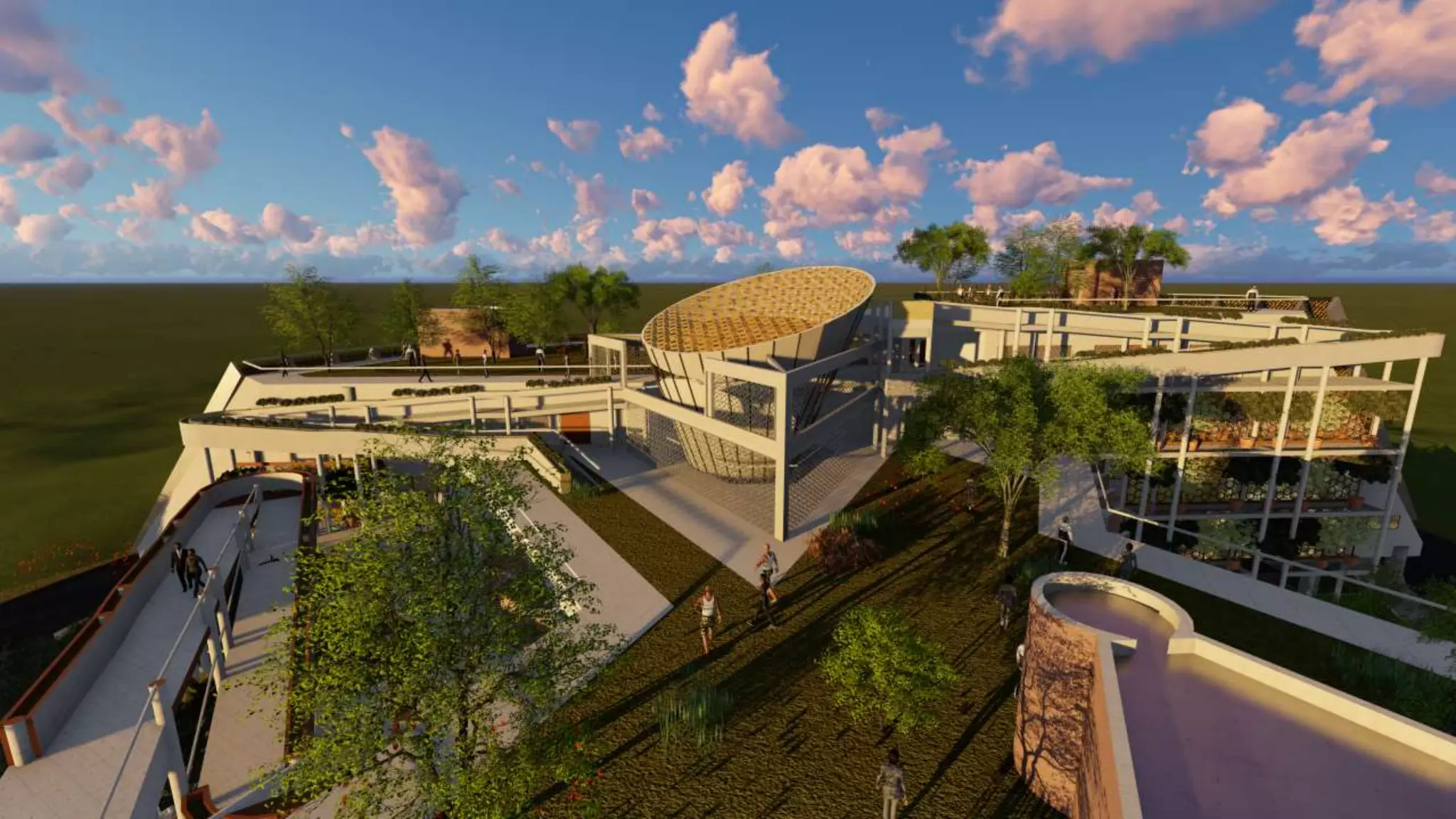 The Library of Mindanao: Design Presentation | PPTX