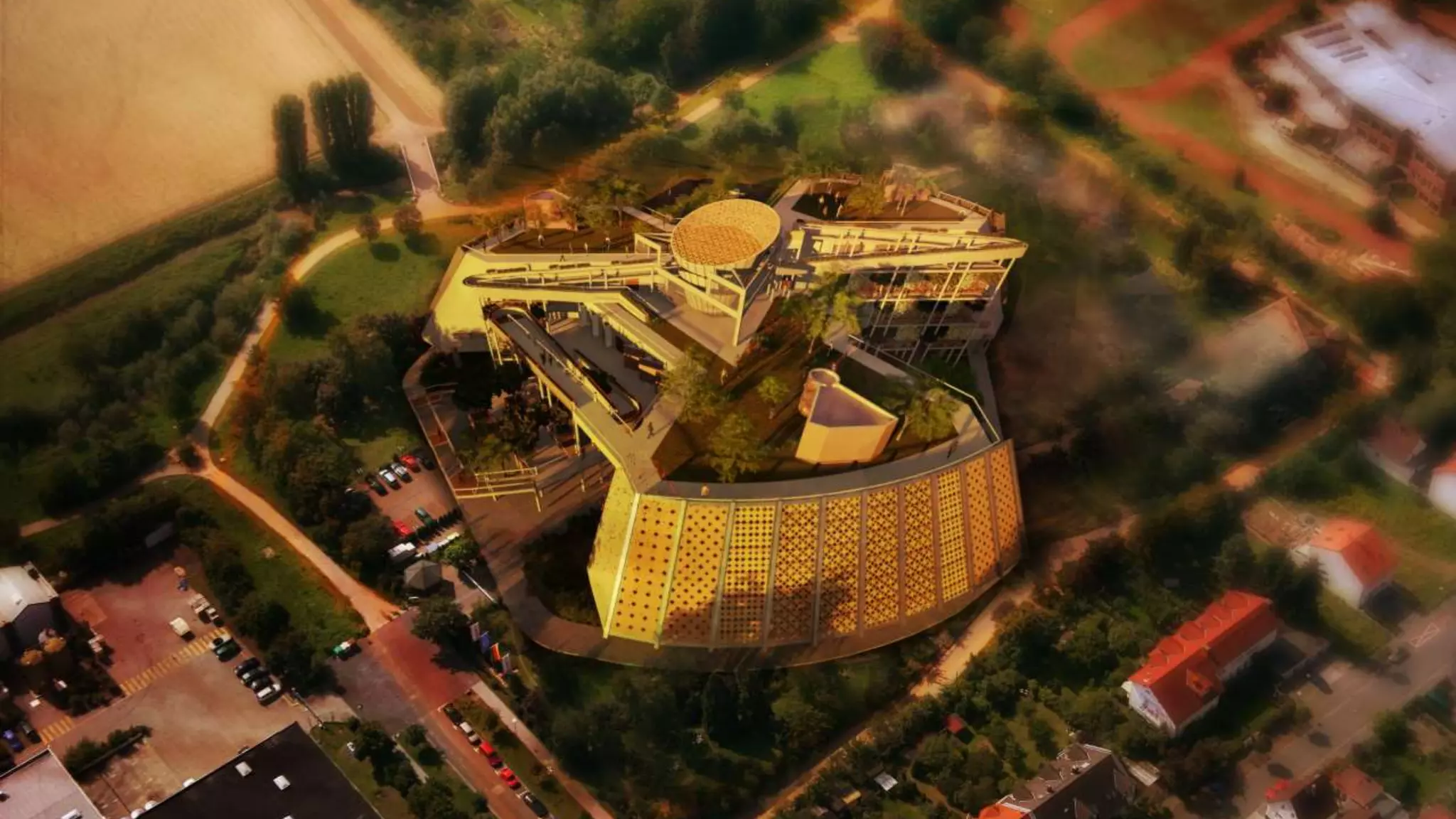 The Library of Mindanao: Design Presentation | PPTX