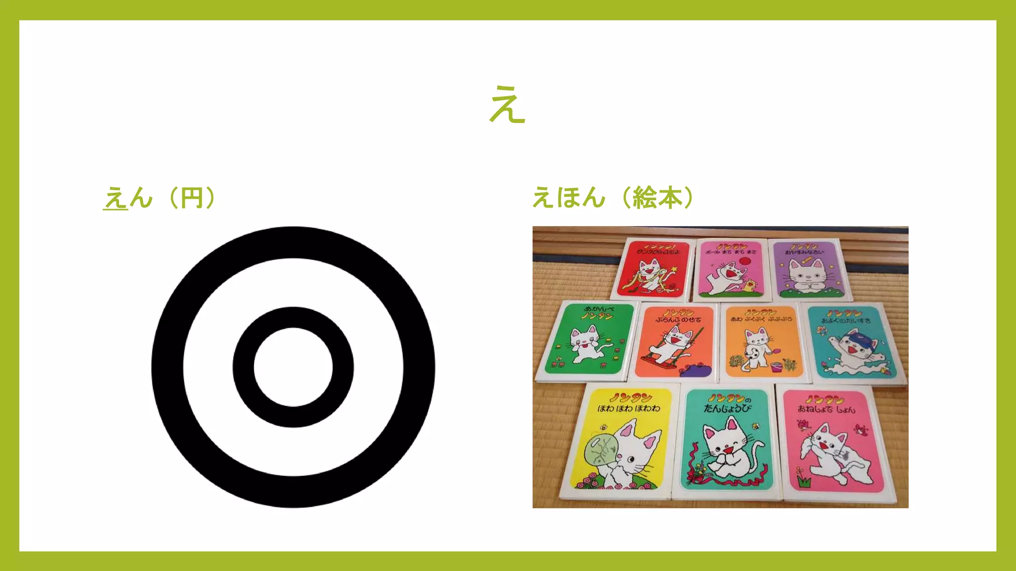 Bang chu cai Hiragana (46 am dau) | PPTX | Food & Drink