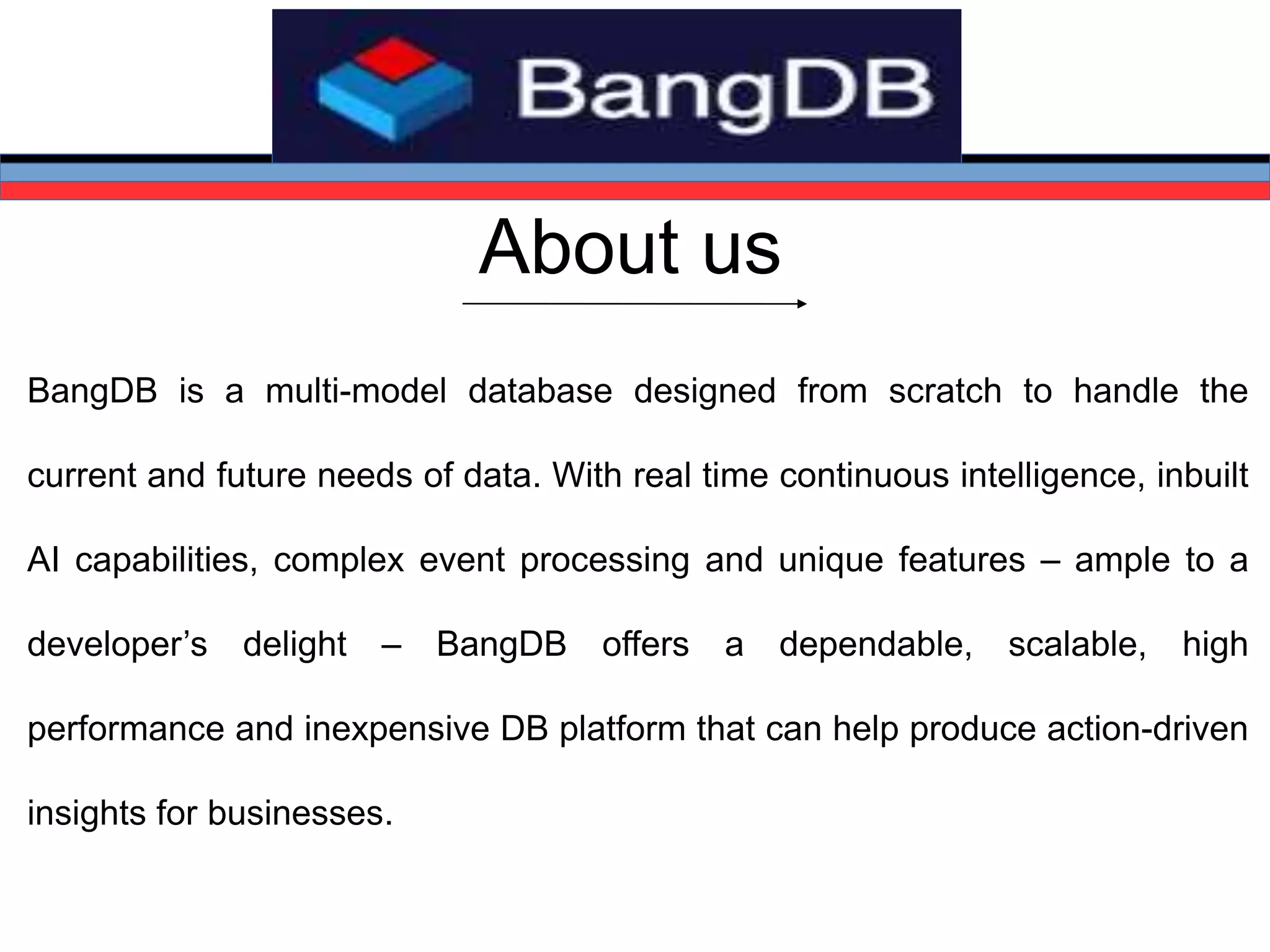 machine learning database | PPT