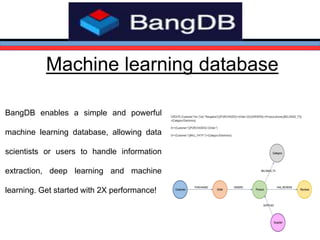 machine learning database | PPT