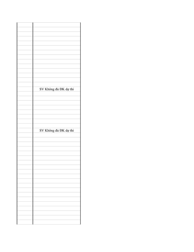 Bang Diem Tp D09 Vt3 Day Du | PDF