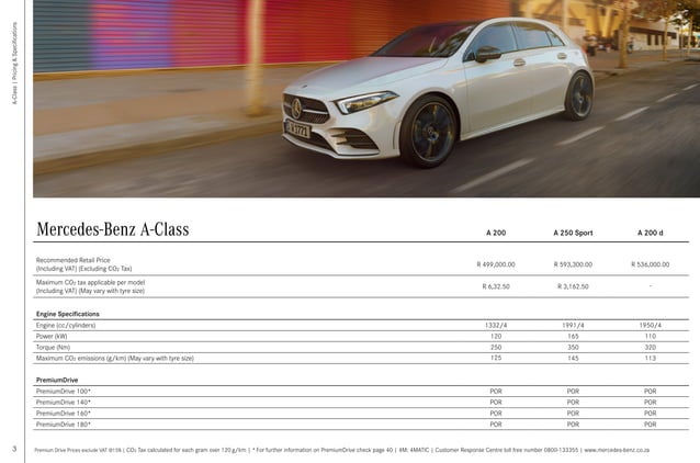 Mercedes Car Prices | PPT