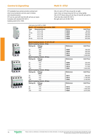 Bang gia surge arrester_pulse_relay_timer_switch_schneider_2012 | PDF