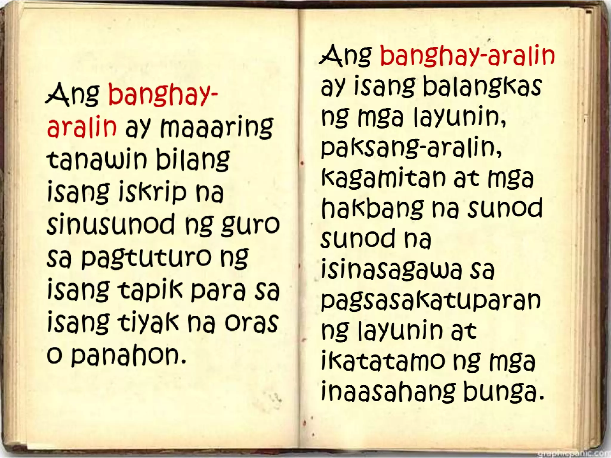 Banghay Aralin | PPTX