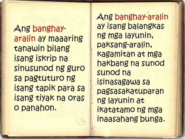 Banghay Aralin | PPTX