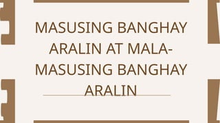 Group six report about how to make banghay aralin | PPTX