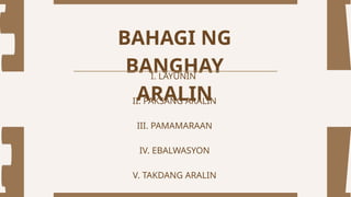 Group six report about how to make banghay aralin | PPTX