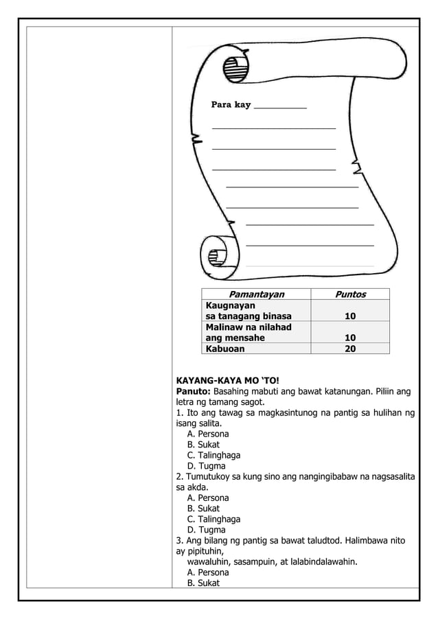 Banghay-aralin-sa-Filipino-7_MATATAG-Curriculum | PDF