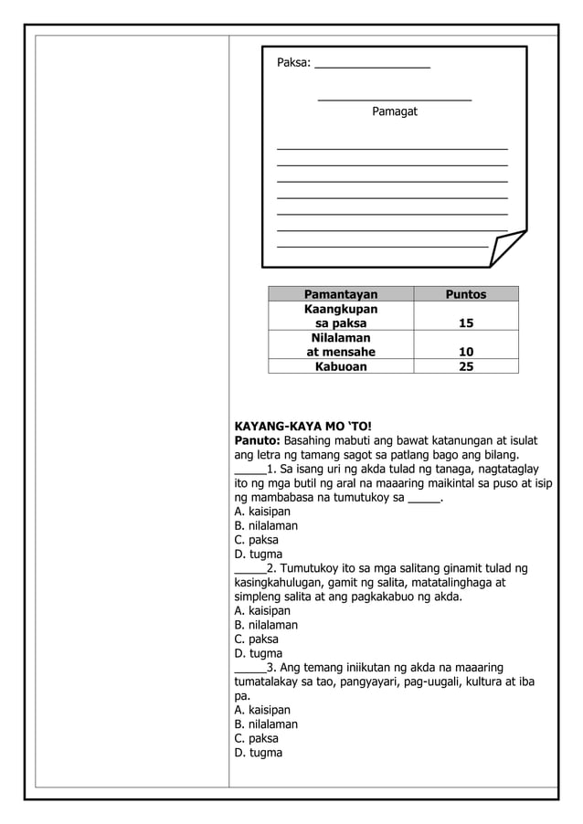 Banghay-aralin-sa-Filipino-7_MATATAG-Curriculum | PDF