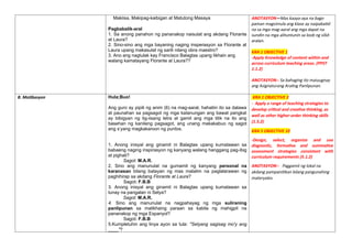 Exploring Symbolism and Historical Context in Filipino Literature: Kay ...