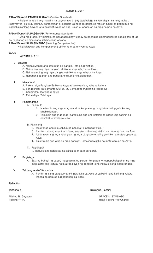 Banghay Aralin grade 7.docx