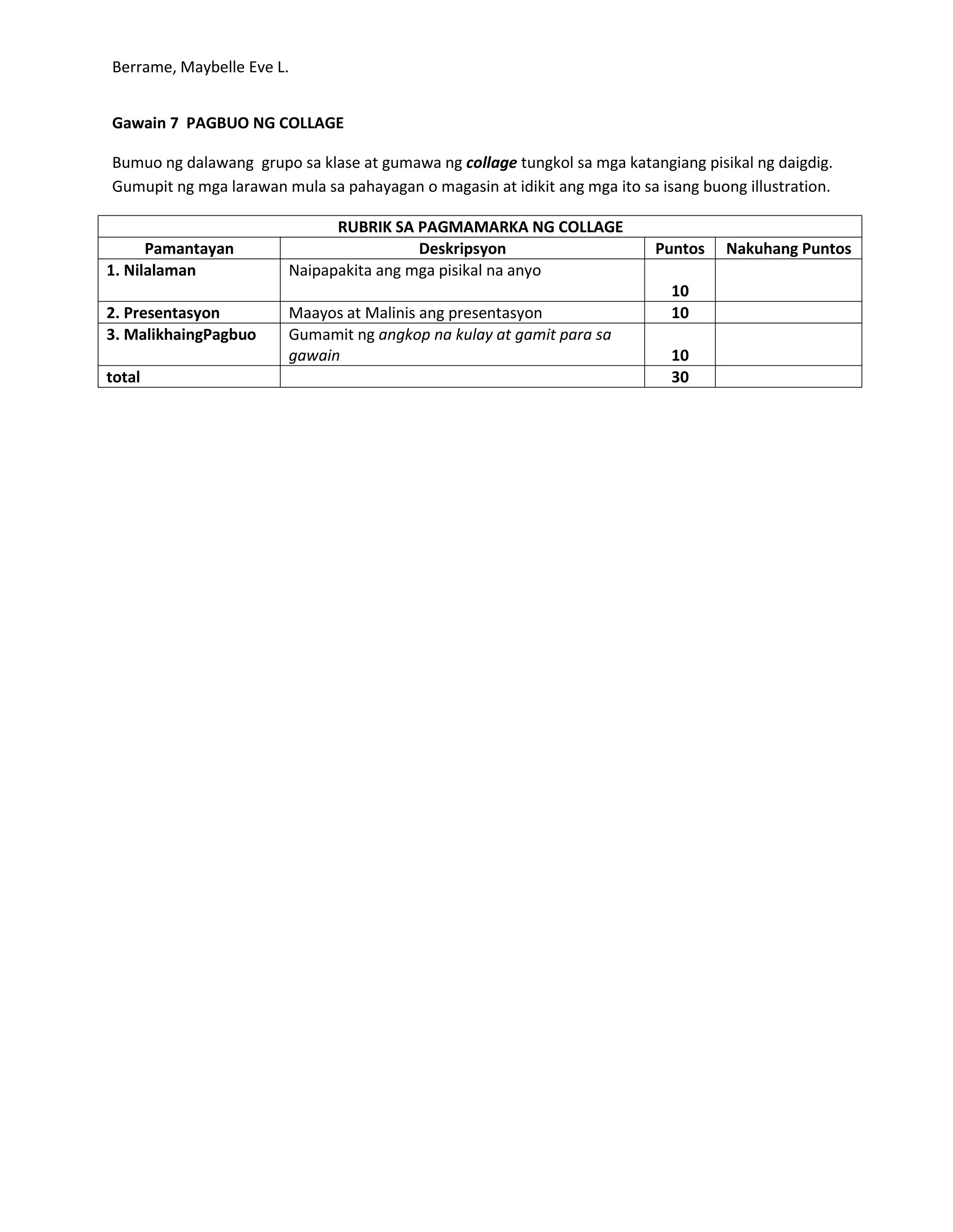 Banghay aralin sa araling panlipunan 8 | PDF