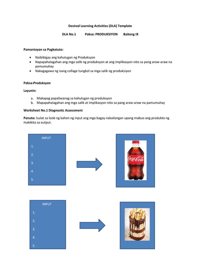 Banghay aralin sa araling panlipunan 9 | PDF