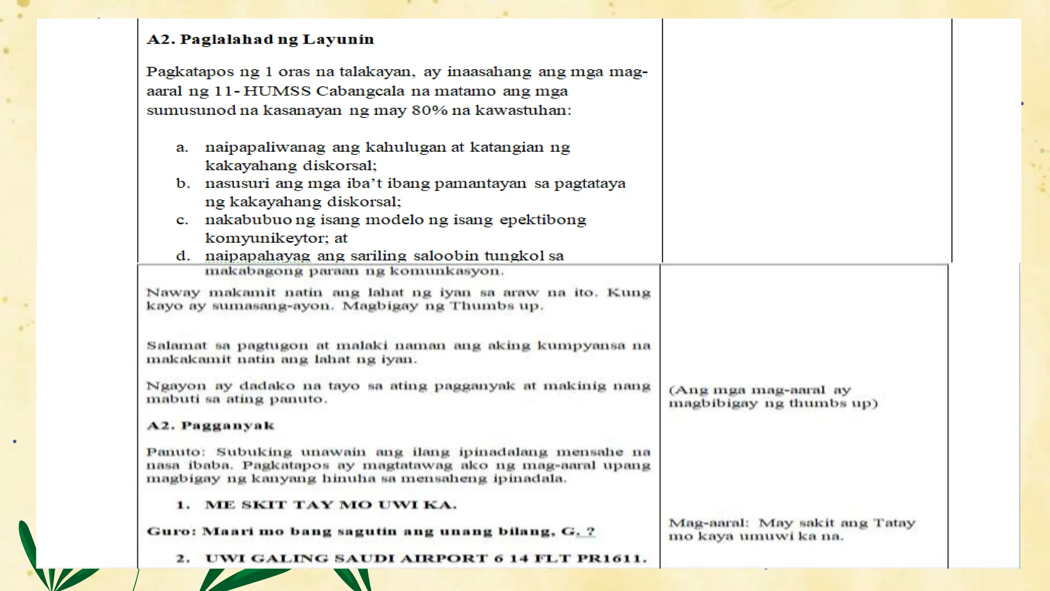 Banghay Aralin sa Filipino 11.pptx