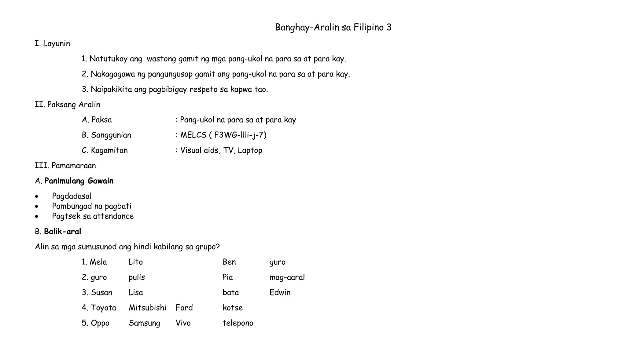 BANGHAY ARALIN SA FILIPINO 3.pptx