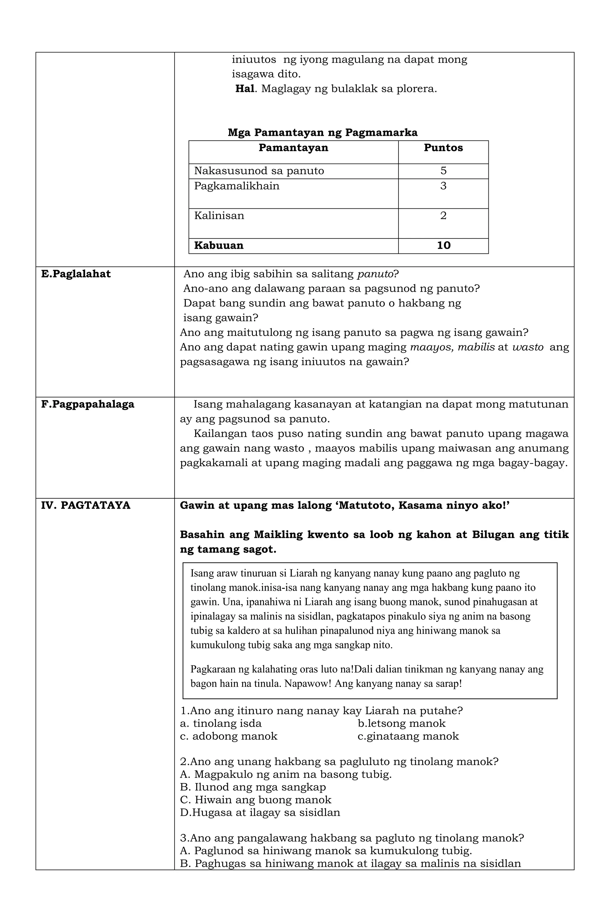 banghay aralin sa Filipino 4.docx banghay aralin sa Filipino 4.docx