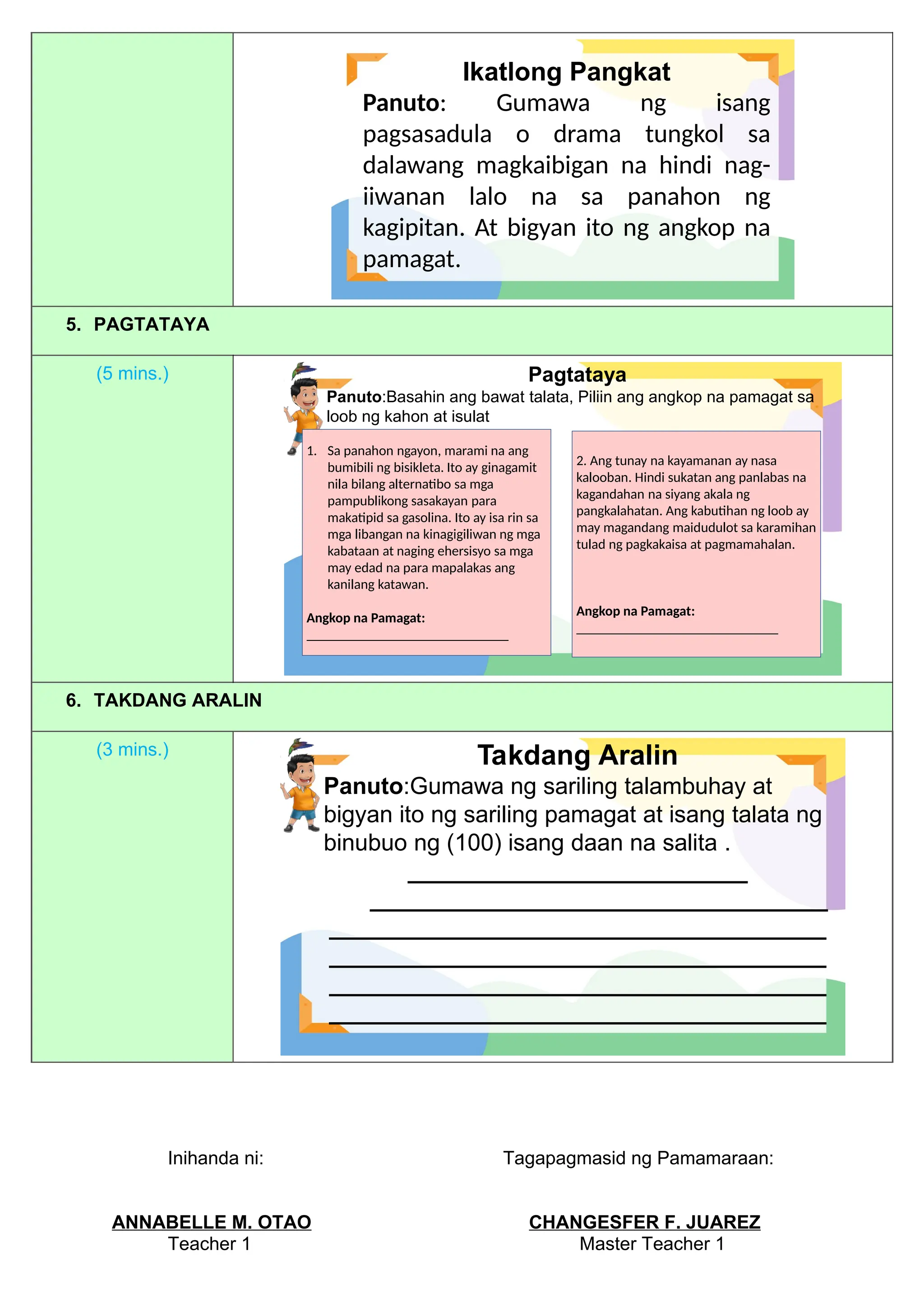 Banghay Aralin sa Filipino6_Angkop na pamagat.docx