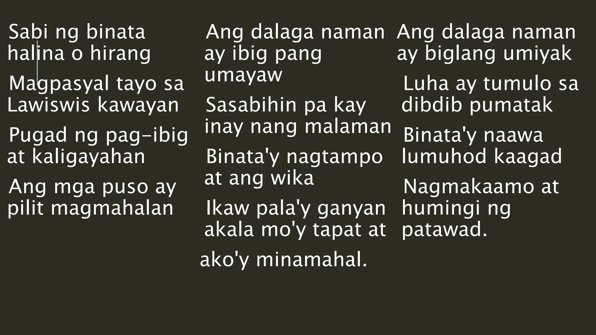 COT Lesson Plan SA FIL 7- Ikalawang Markahan | PPTX