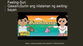 COT Lesson Plan SA FIL 7- Ikalawang Markahan | PPTX