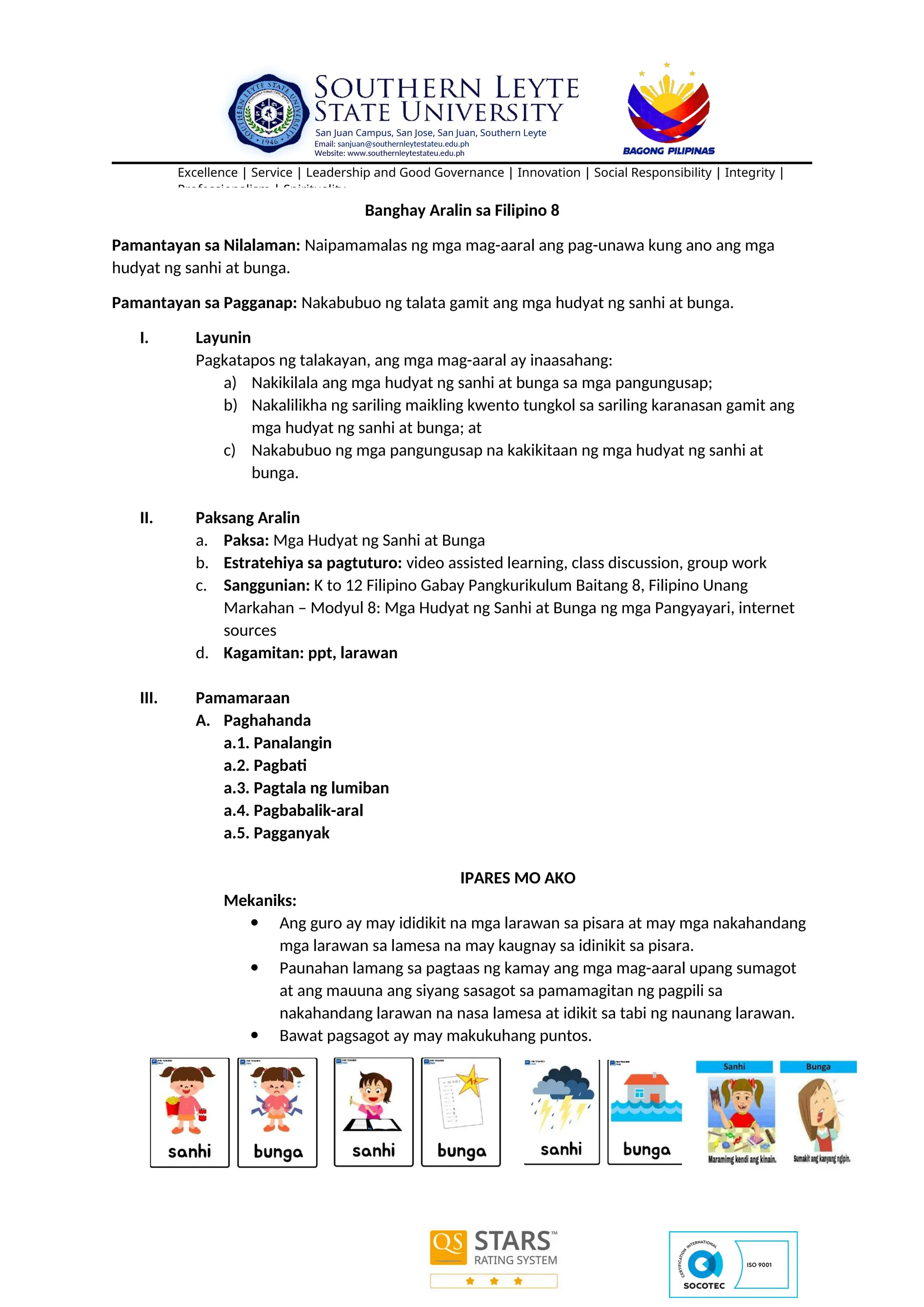 semi-detailed Banghay Aralin sa Filipino 8.docx