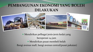 Bangi avenue | PPTX