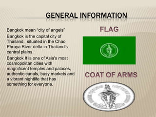 HOLIDAY Bangkok | PPT