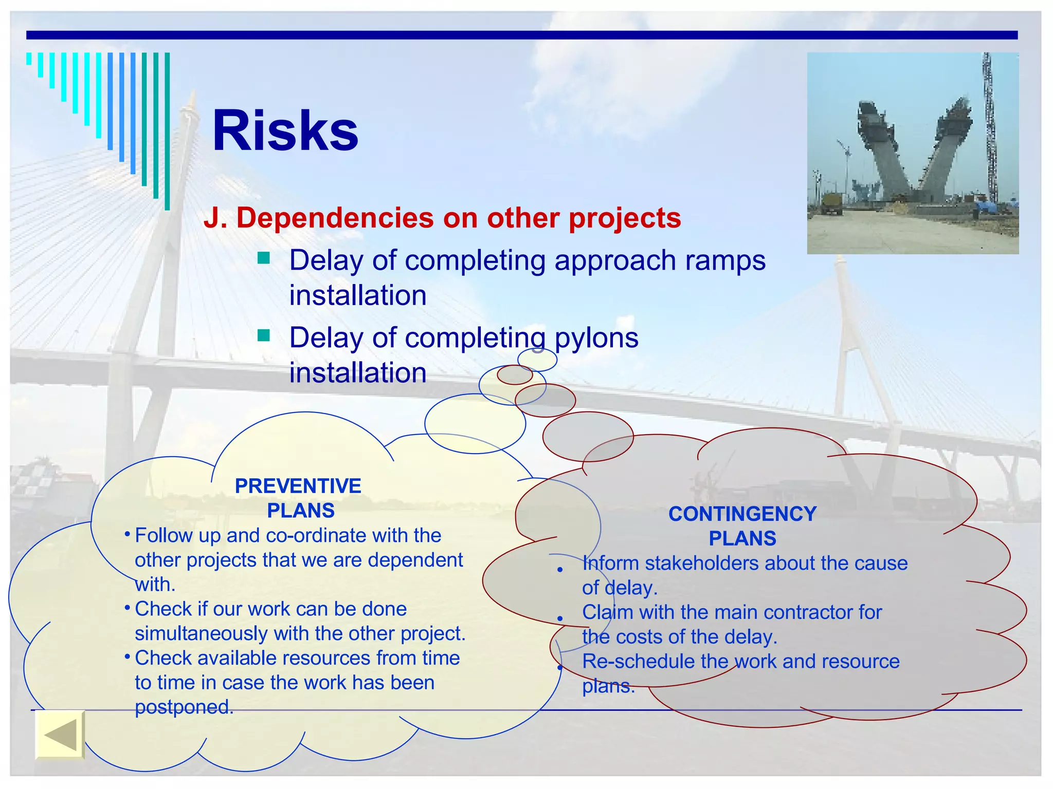 Bangkok Mega Bridge Project Management 2007 | PPT