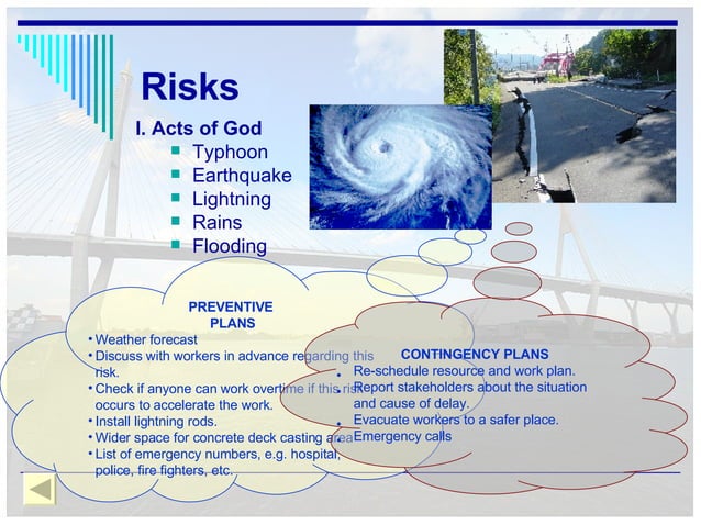 Bangkok Mega Bridge Project Management 2007 | PPT