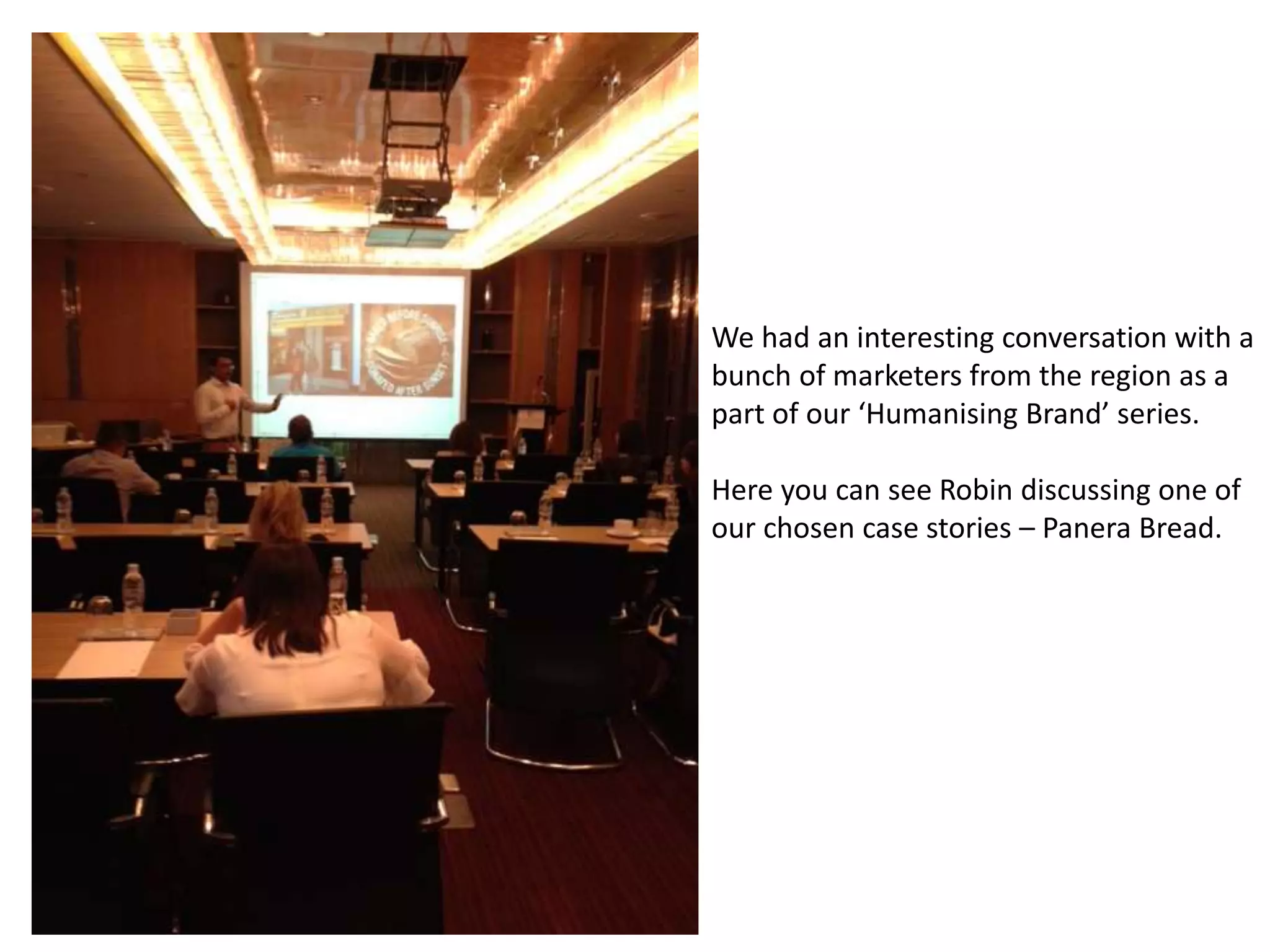 Humanising Brands Masterclass | PPTX