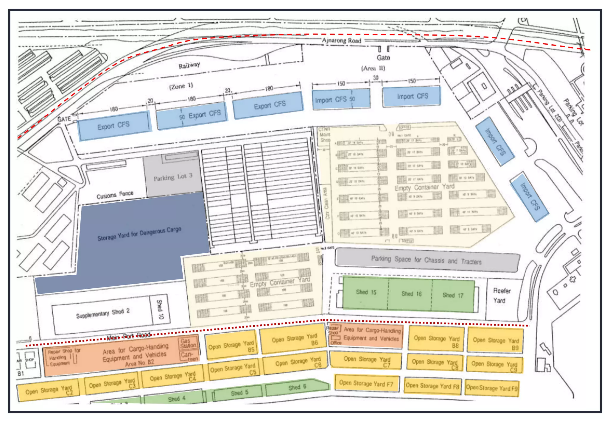 Bangkok river port case study | PPTX