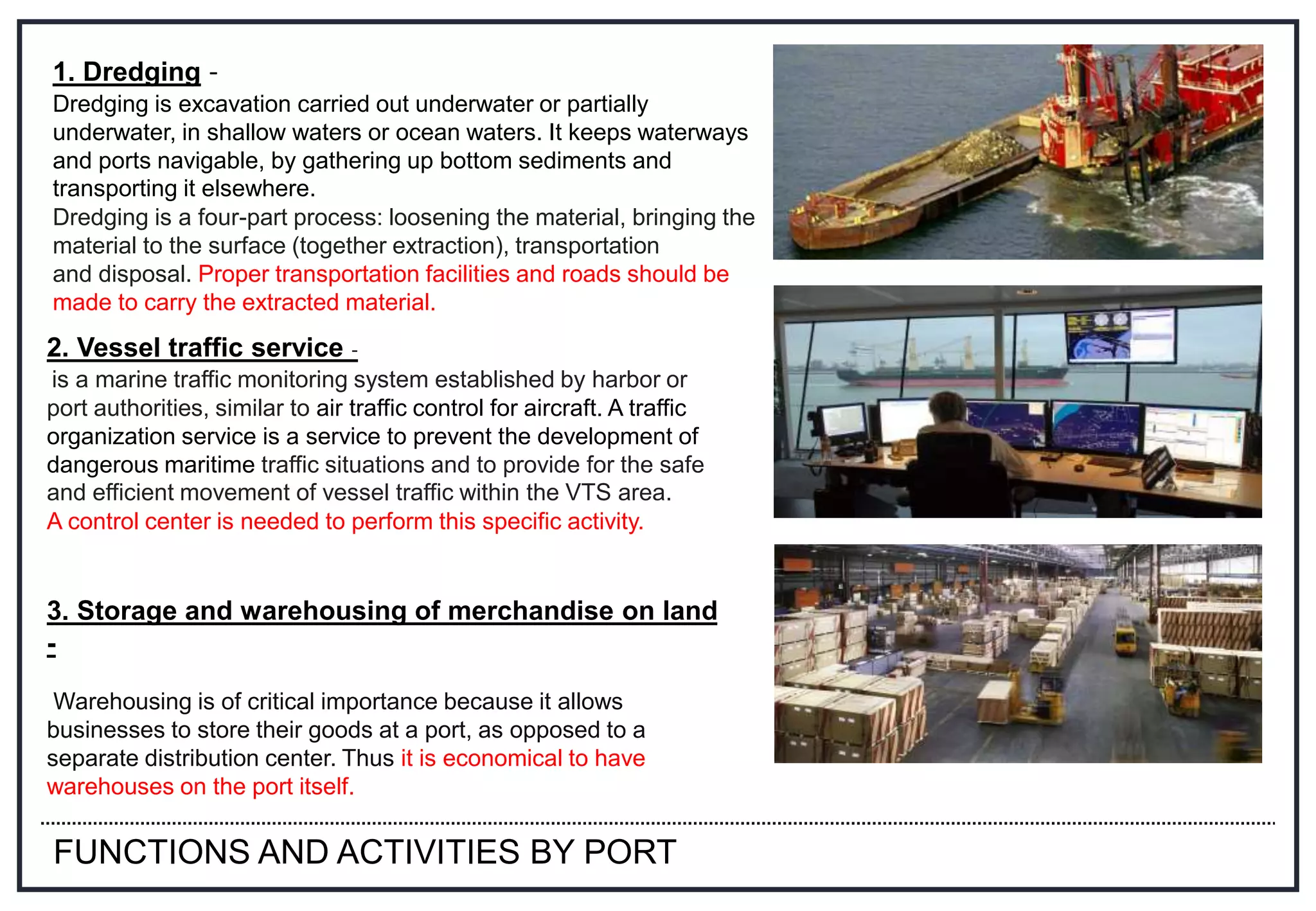 Bangkok river port case study | PPTX