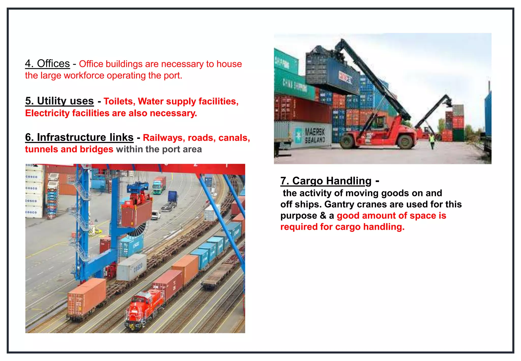 Bangkok river port case study | PPTX