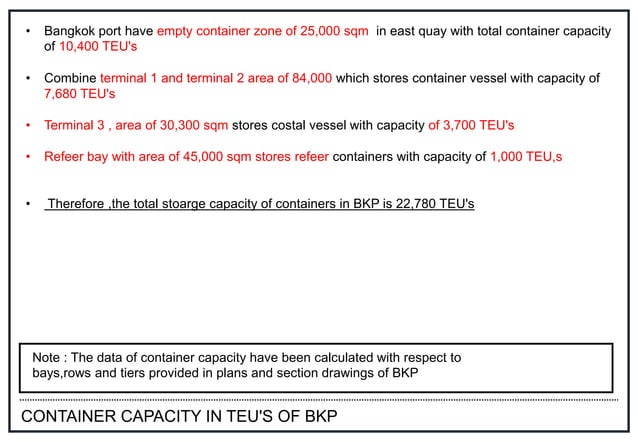 Bangkok river port case study | PPTX | Asia Travel | Travel Locations