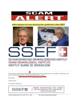 The Jewelry Judge Network | PDF