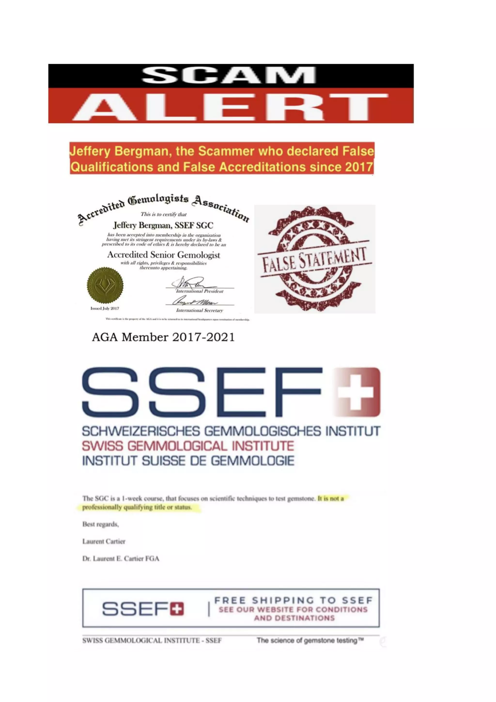 Swiss Gemmological Institute SSEF | PDF