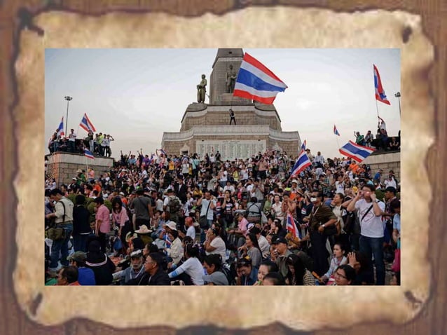 Bangkok shutdown-balitaan -4th grading -3rd year | PPTX