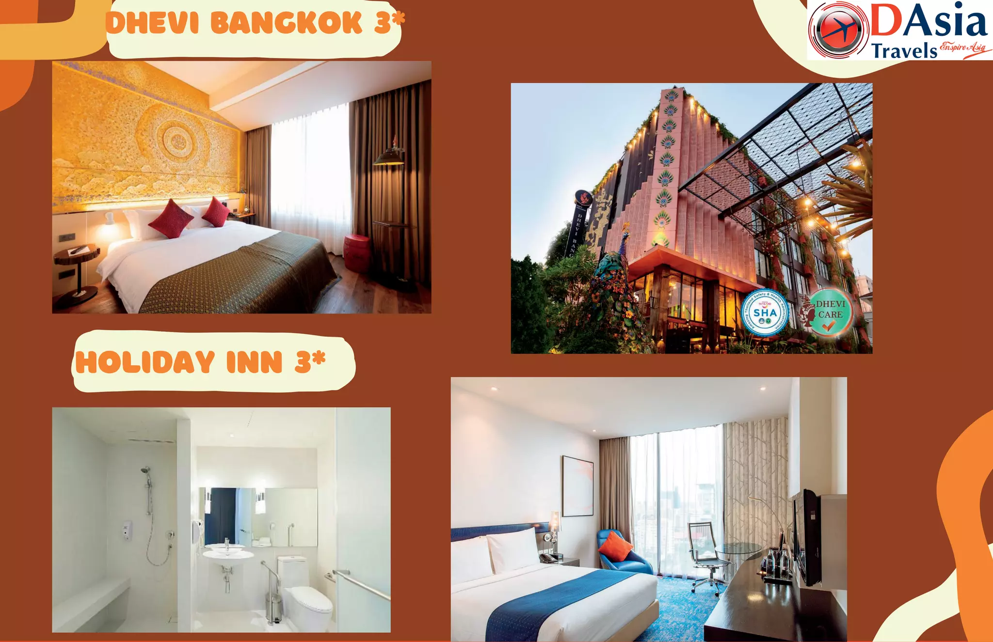 Bangkok Tour Packages - D Asia Travels | PDF