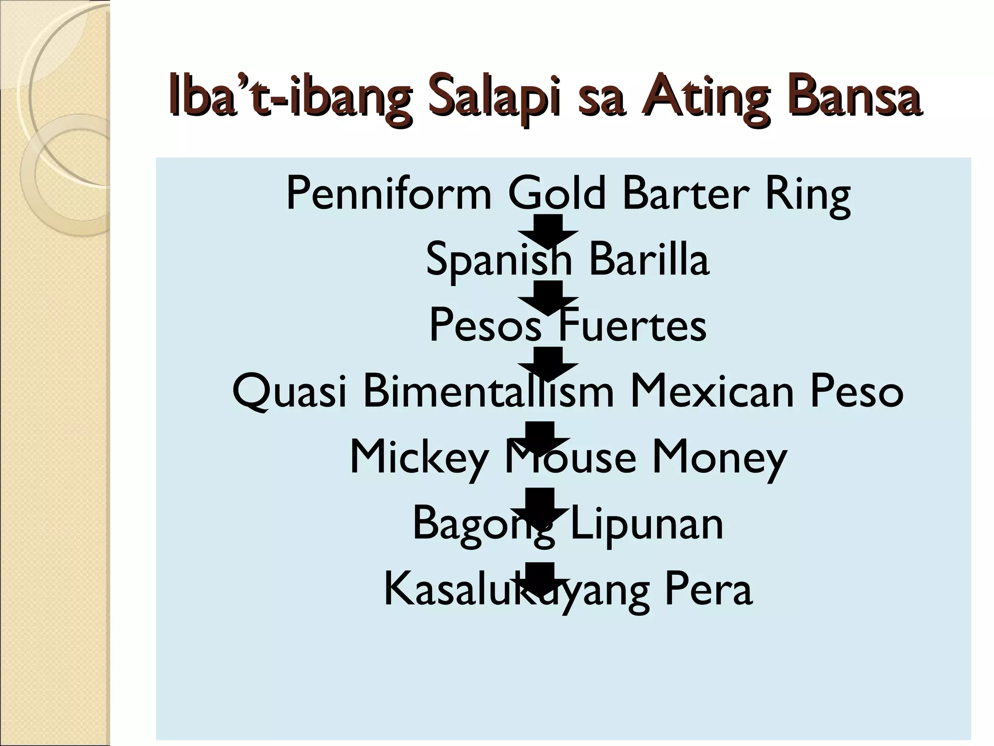 Bangko sentral ng pilipinas | PPT