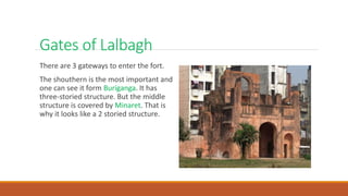 Presentation on Lalbagh Fort- A Historical Place | PPTX