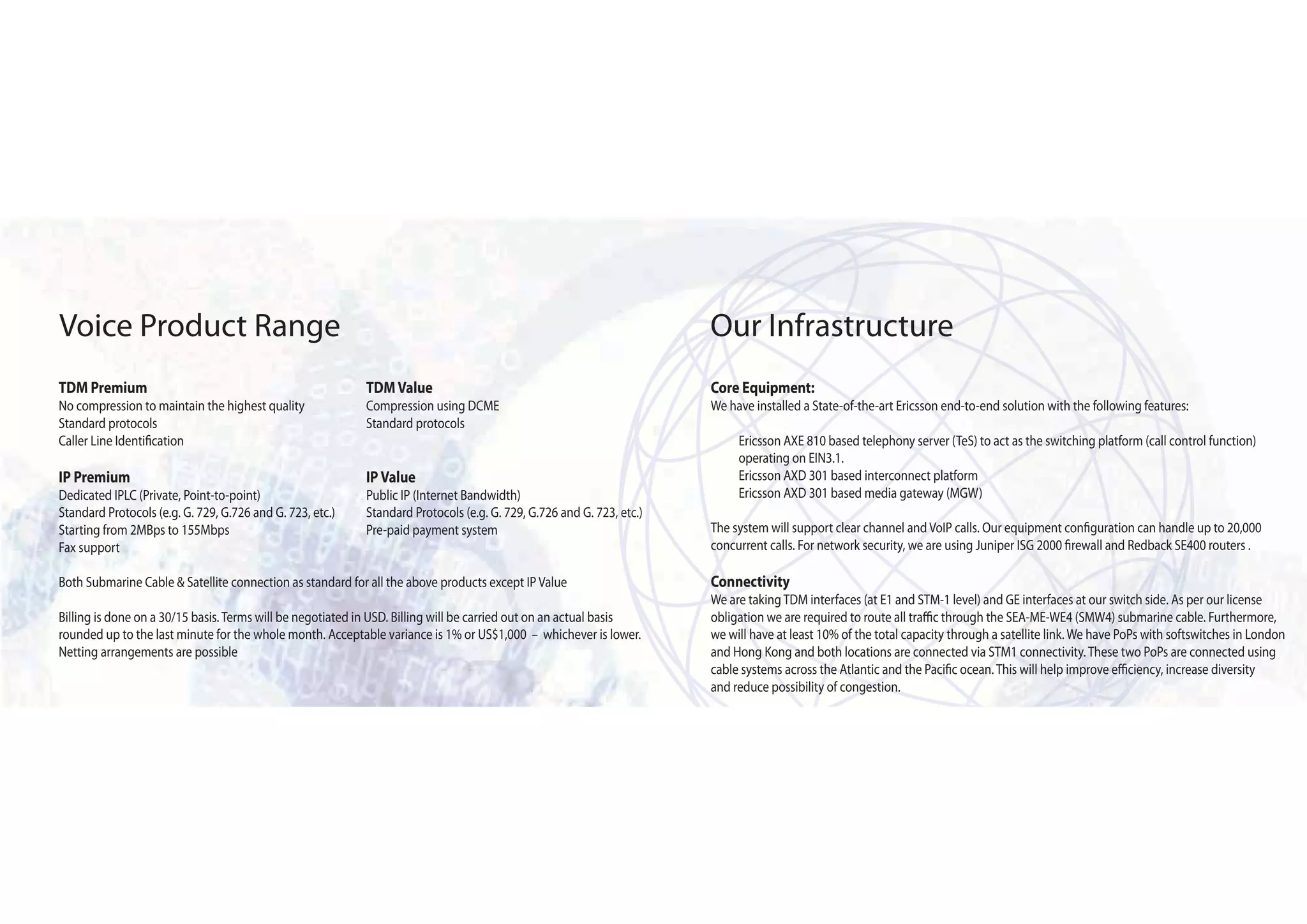 Bangla Trac Communications Brochure | PDF