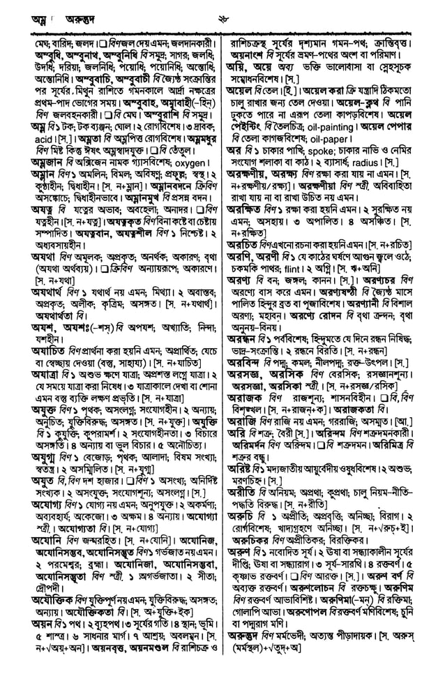 Bangla academy Bengali to Bengali dictionary | PDF Bangla academy Bengali to Bengali dictionary | PDF