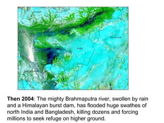 Flooding in an LEDC Causes (Bangladesh 2004) | PPT