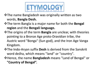 Bangladesh | PPTX | Asia Travel | Travel Locations