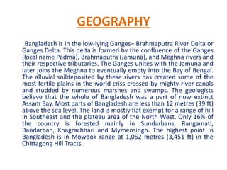 Bangladesh | PPTX