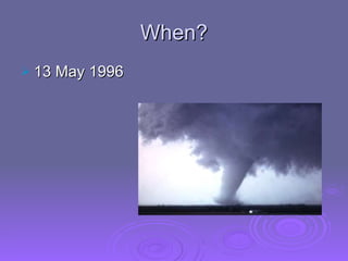 Bangladesh 1996 Tornado | PPT