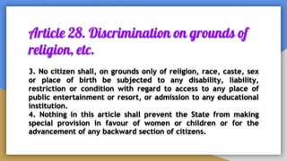 Constitution of Bangladesh | PPTX