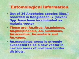 Bangladesh.ppt parasitology ( malaria parasite) | PPT