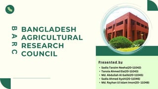 Bangladesh-agricultural-research-Corporation.pptx