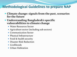 NAP process and Bangladesh | PDF